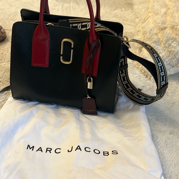 Marc Jacobs | Bags | 1 X 12 Marc Jacobs Workhandbag Just Like New Worn ...
